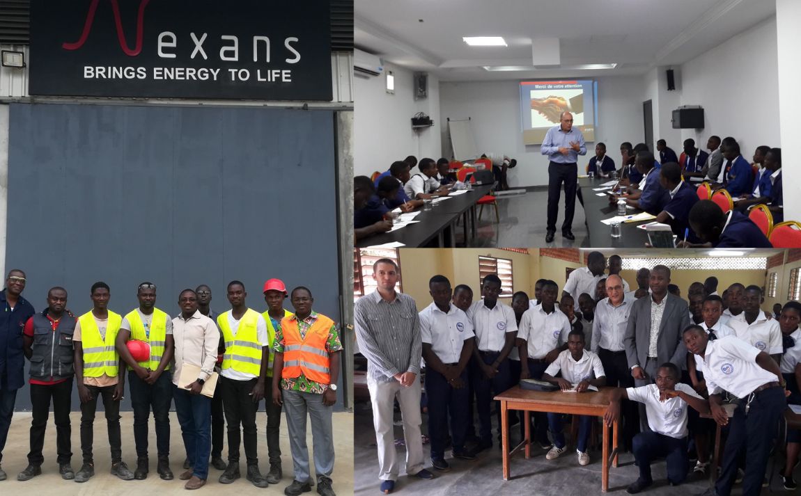 Nexans - European Institute for Cooperation and Development IECD and ...