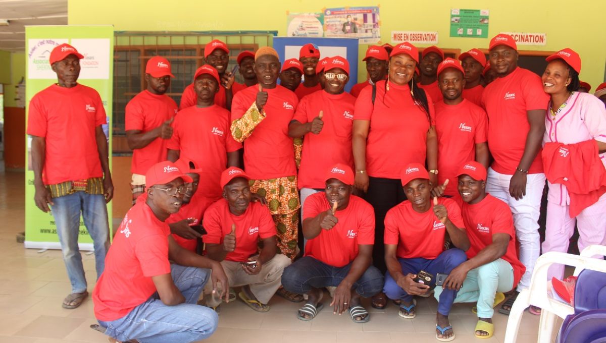 Nexans - The Fondation Nexans and Shekina electrify health centers in ...